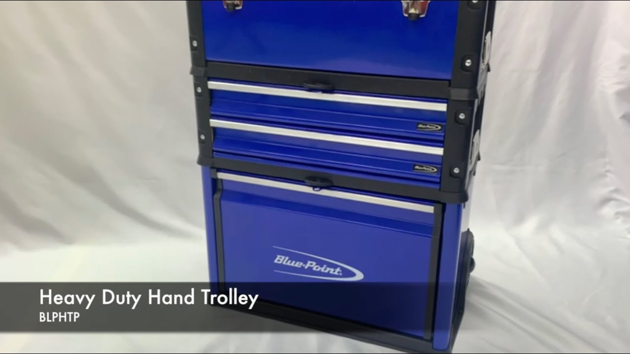 Blue-Point Heavy Duty Hand Trolley - YouTube