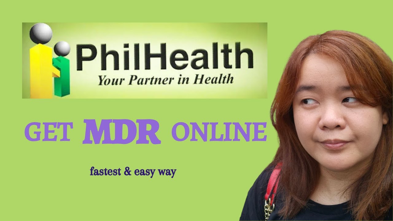 Paano Kumuha Ng Philhealth MDR Online | MDR / Member Data Record | Step By Step - YouTube
