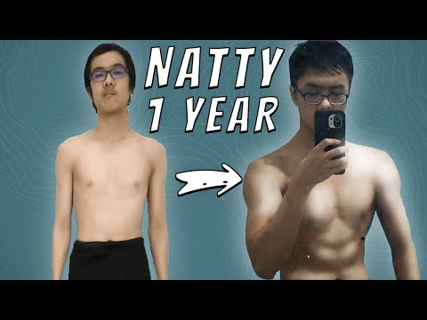 1 Year Natural Body Transformation Motivation (17-18) - YouTube