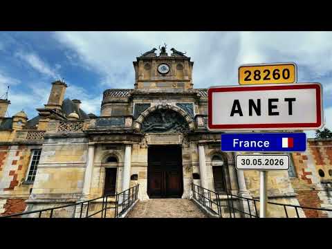 📍 28260 ANET le Château de Diane de Poitiers, 🇫🇷 France