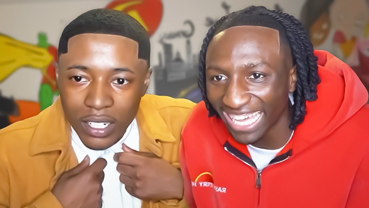 Reggie REUNITES With Raud On Stream! - YouTube