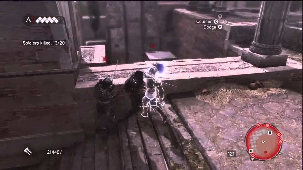 Assassins Creed Brotherhood HD Walkthrough Episode 50-Mercenaries ...