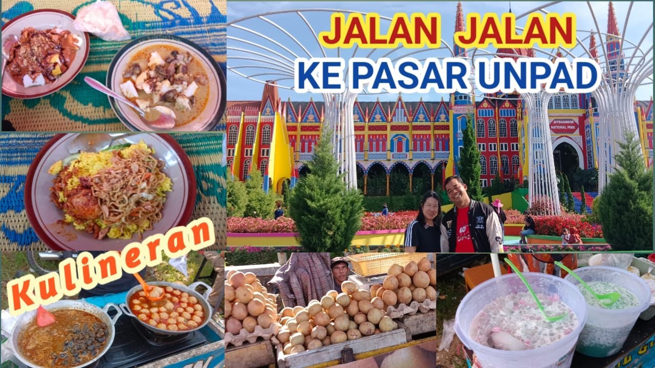 JALAN JALAN KE PASAR UNPAD JATINANGOR || KULINERAN || MAMPIR KE # ...