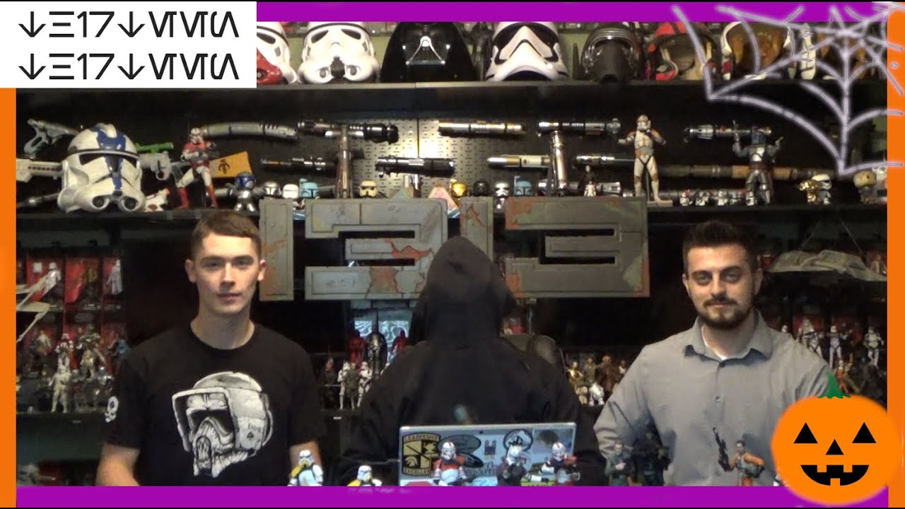 Spooky Star Wars! (1313 Podcast) - YouTube