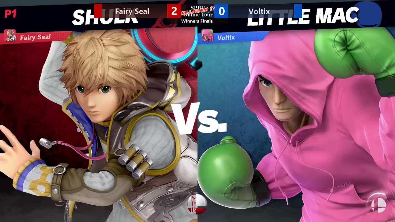 SPBU Re-Launch 17 | Winners Finals | Fairy Seal (Shulk) vs Voltix ...