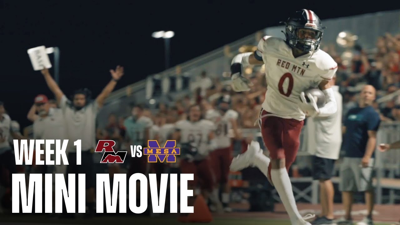 Football Week 1 Mini Movie | Shot by C.Klein - YouTube