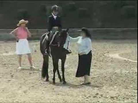 Katherine Woodruff and Ooh La La Pony Finals 2007 Award Ceremony - YouTube