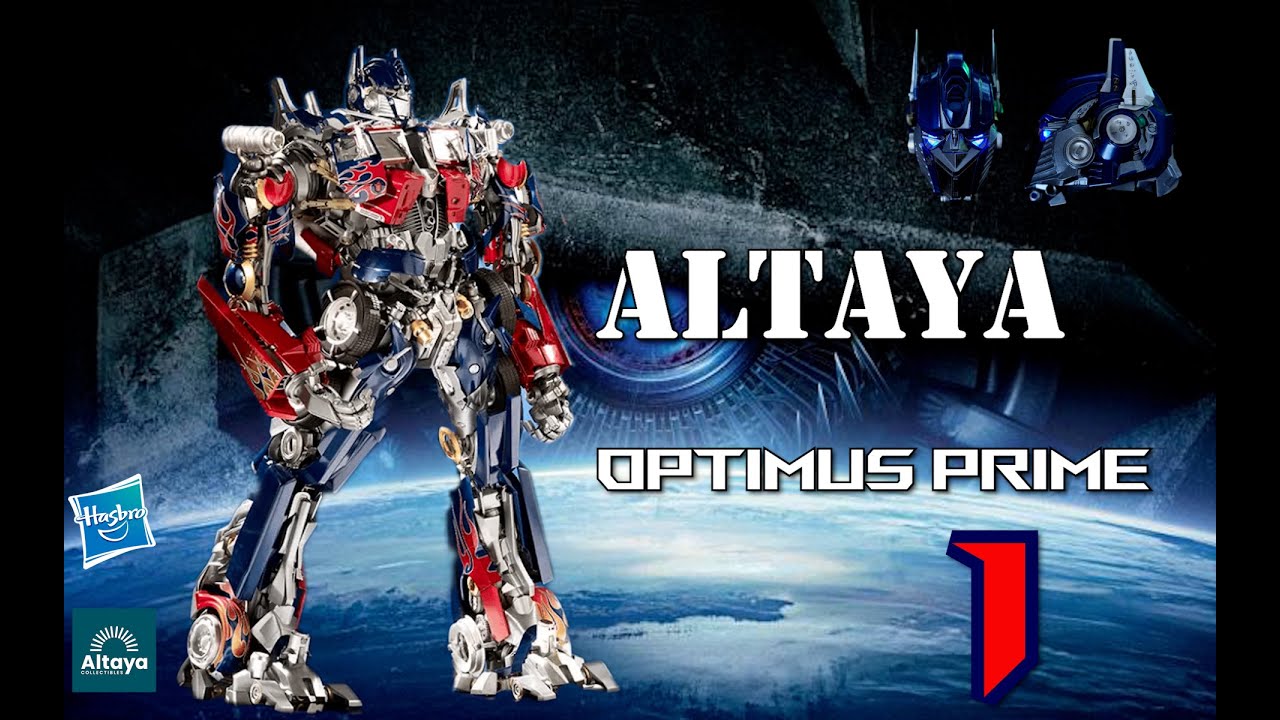 🤖 La tête d'Optimus Prime ! | Optimus Prime Altaya n°1 | Montage ...