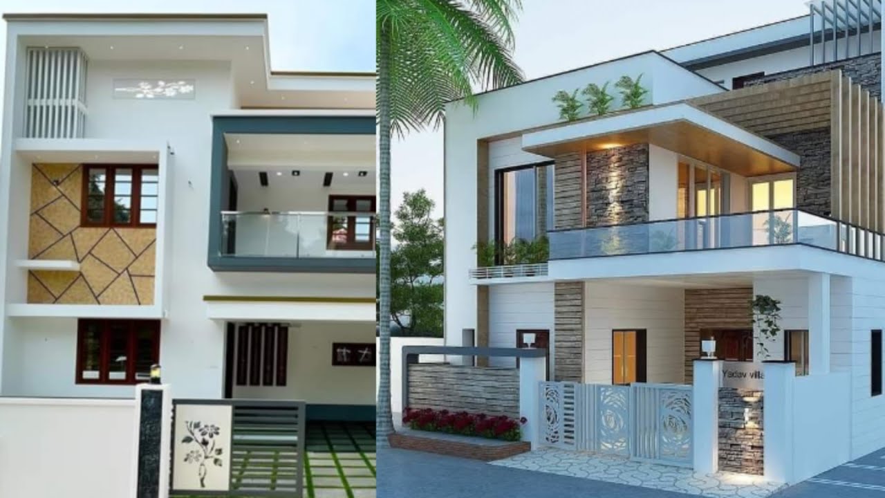 50+ Home Designs || New House Construction Ideas || Home dreams - YouTube