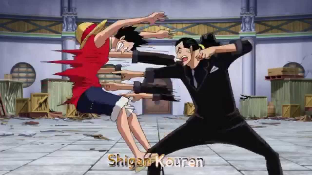 Luffy Fighting