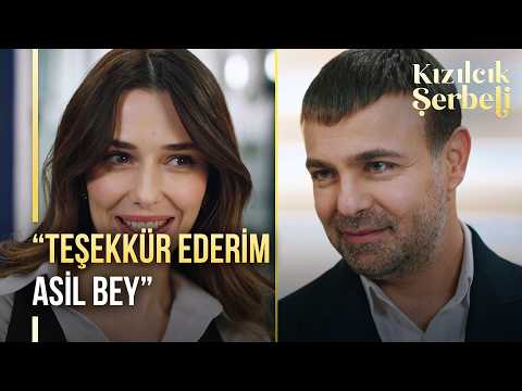 Yudum, sevinçten Asil'in boynuna atlıyor! | Kızılcık Şerbeti 129. Bölüm