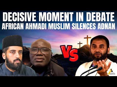 African Ahmadi Muslim Destroys Anti-Ahmadi Adnan in Debate : Substitution Theory of Jesus