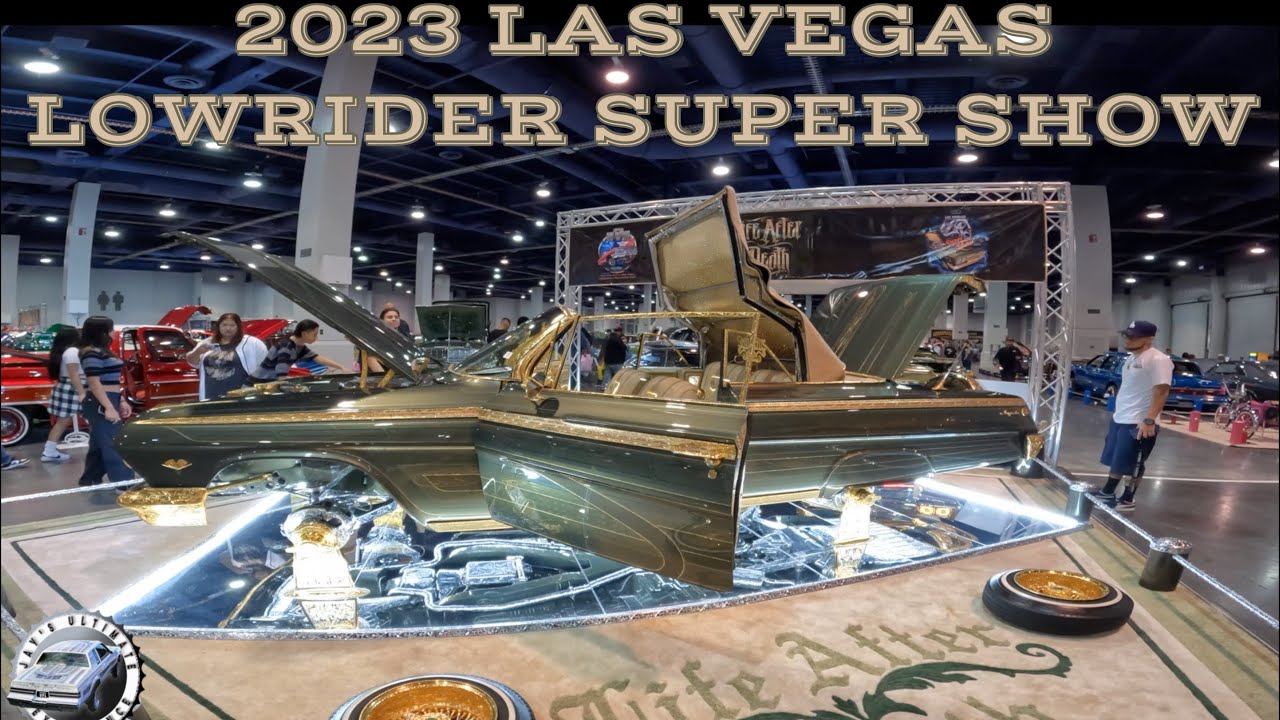 Lowrider Super Show In Las Vegas