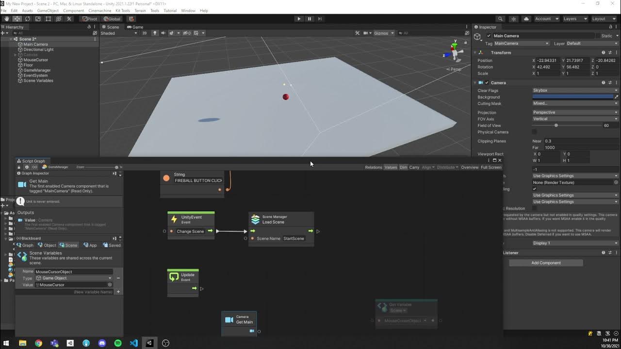 Unity Getting Mouse Position in World - YouTube