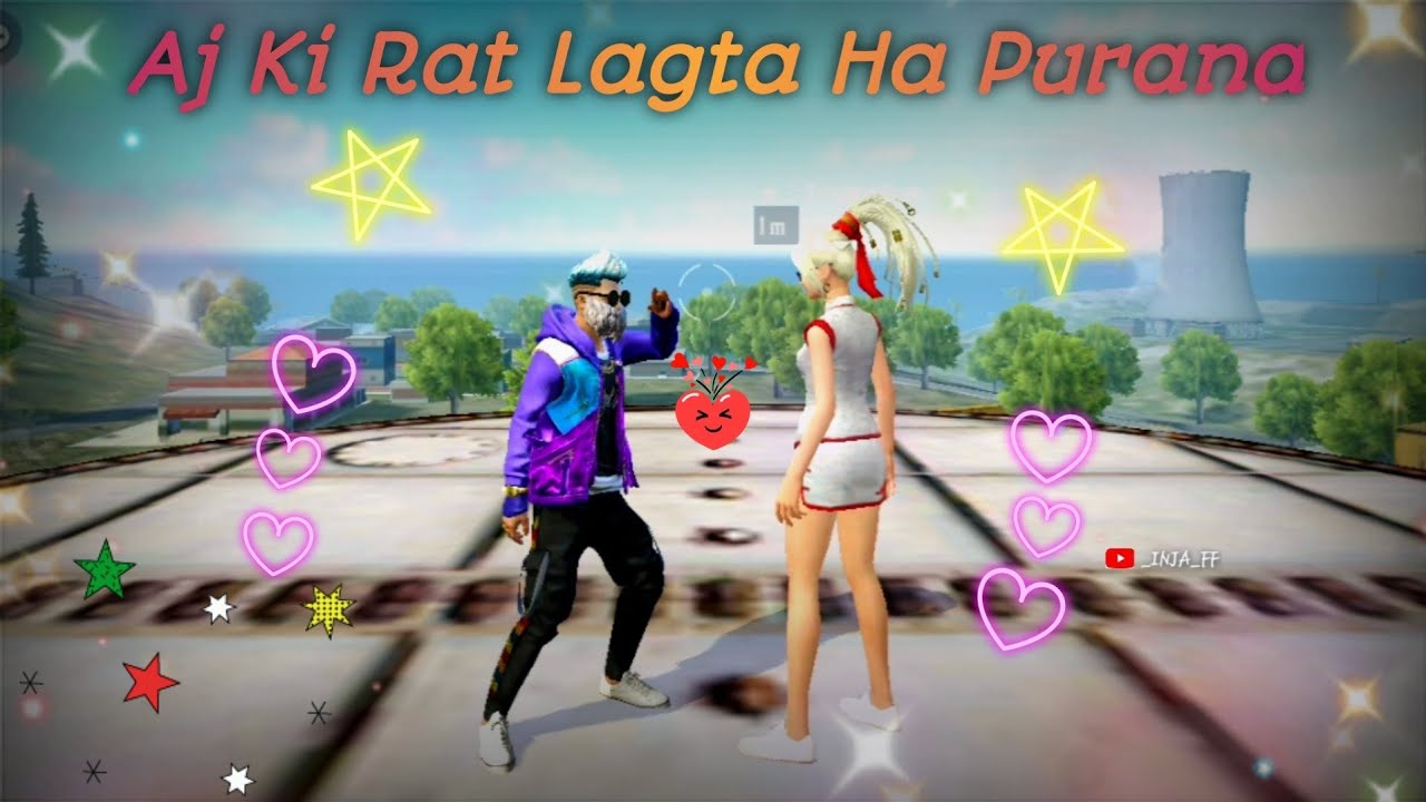 Love story cover video ️ || free fire Love Story 🔥|| lNJA_FF💥 - YouTube