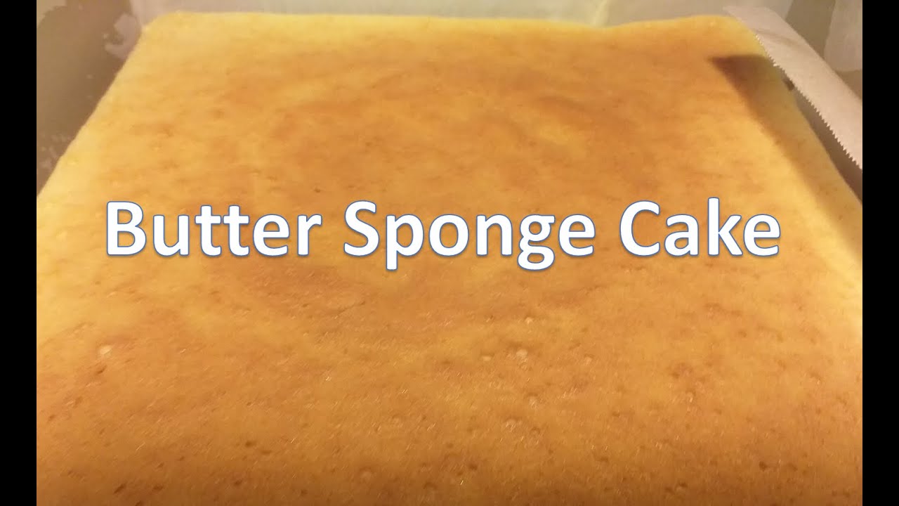 Butter Sponge Cake | May Hugot at Magic sa Cake - YouTube