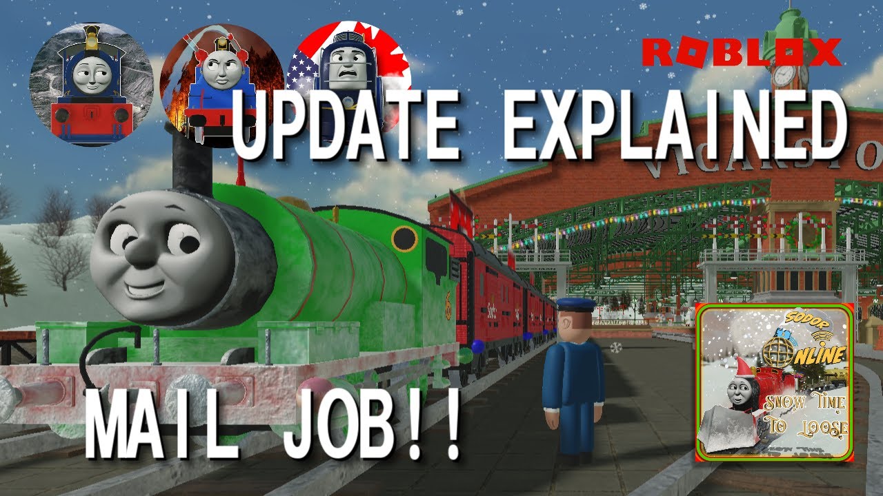 (Tutorial)(UPDATE)How To Do the Mail Job In Sodor Online Jobs A' Plenty ...