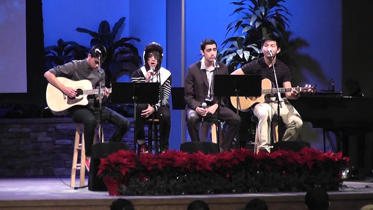 One Direction "Little Things" (Cover) Talent Show - YouTube