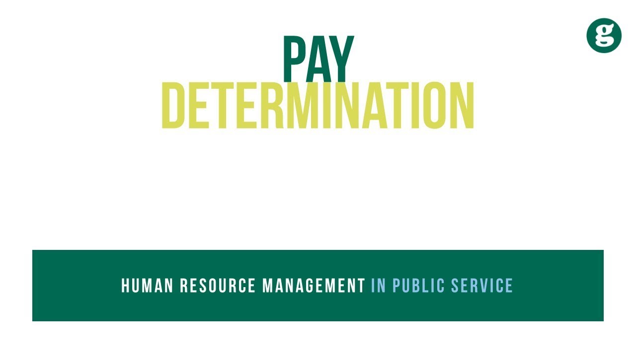Pay Determination - YouTube
