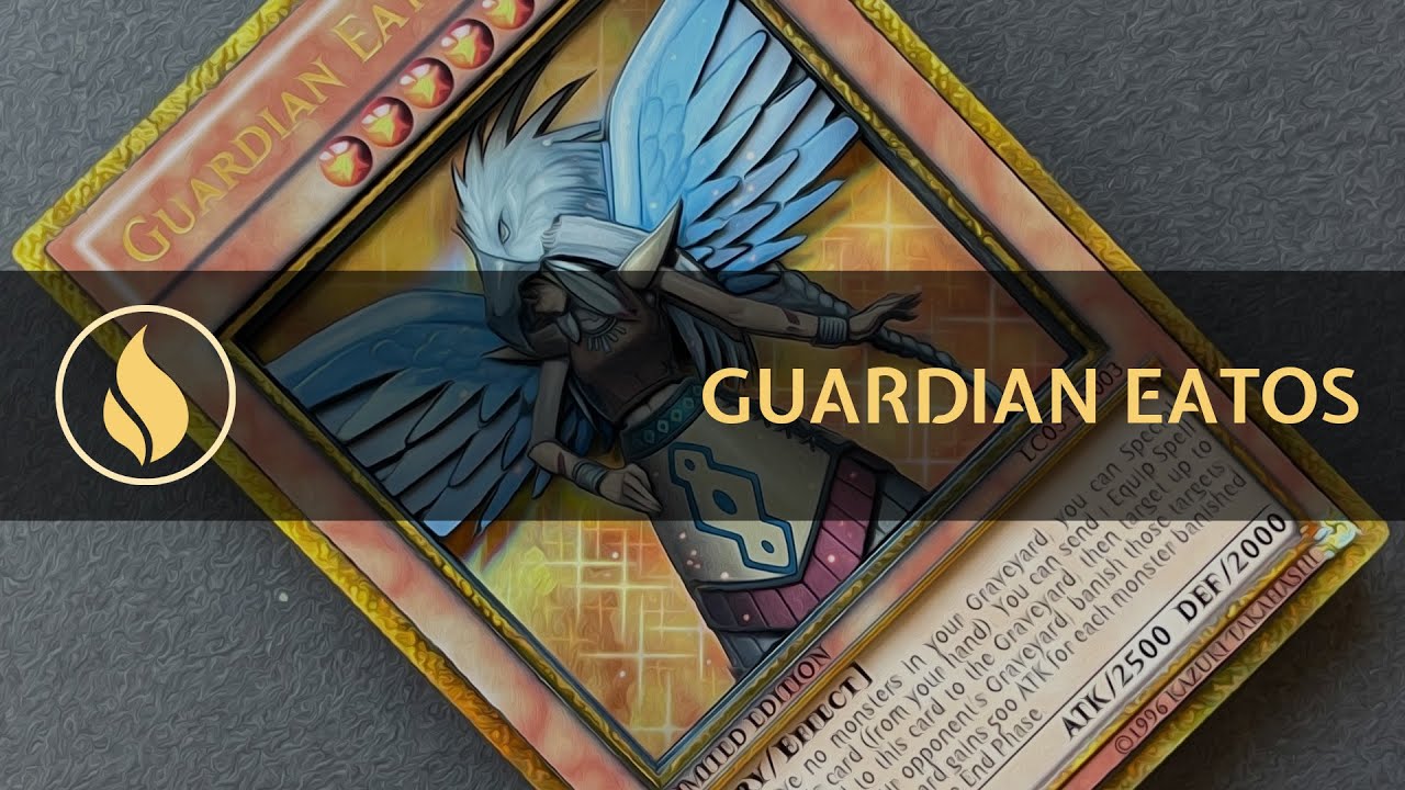 Yu-Gi-Oh! 3D: Guardian Eatos - YouTube