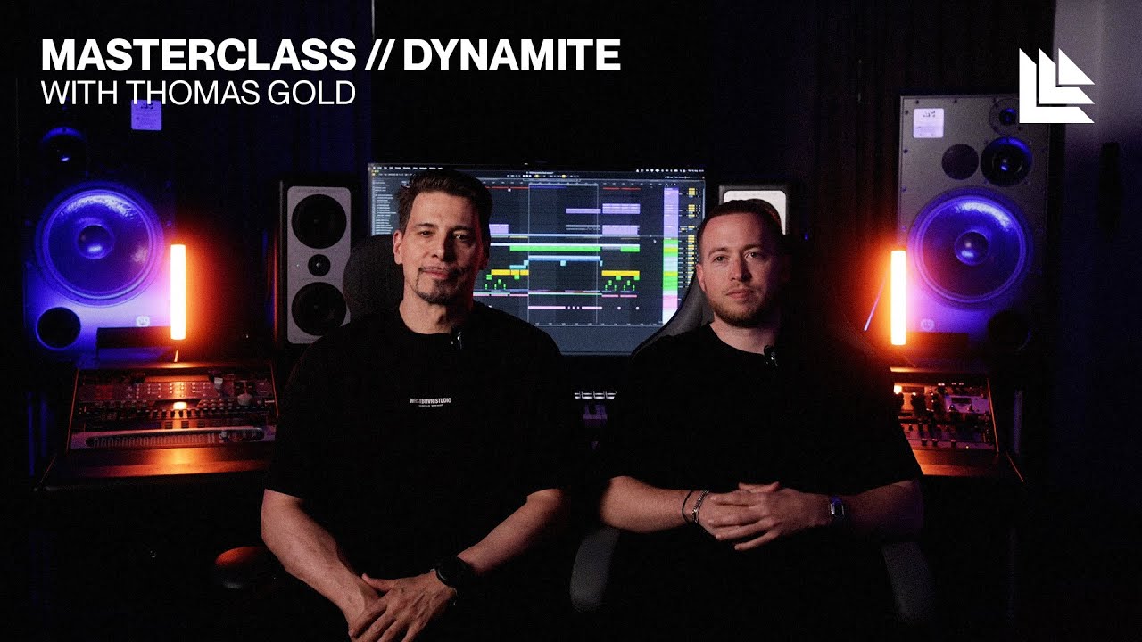 How Thomas Gold Made "Dynamite (Light It Up)" | Revealed Masterclass ...
