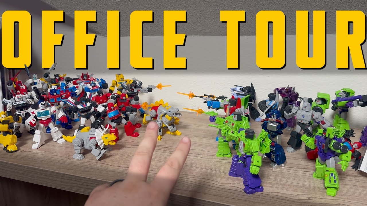 Delta Trion's Office/Collection Tour! - YouTube