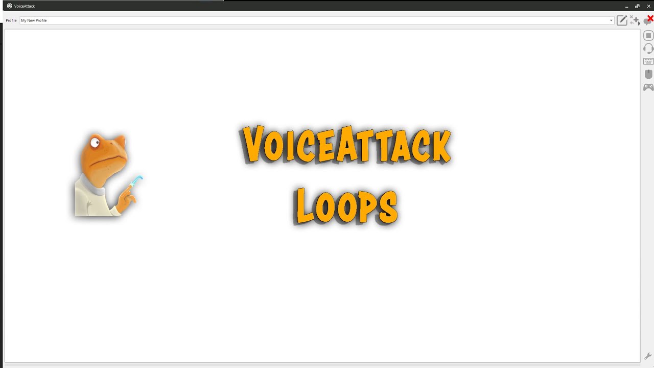 VoiceAttack Loops - YouTube
