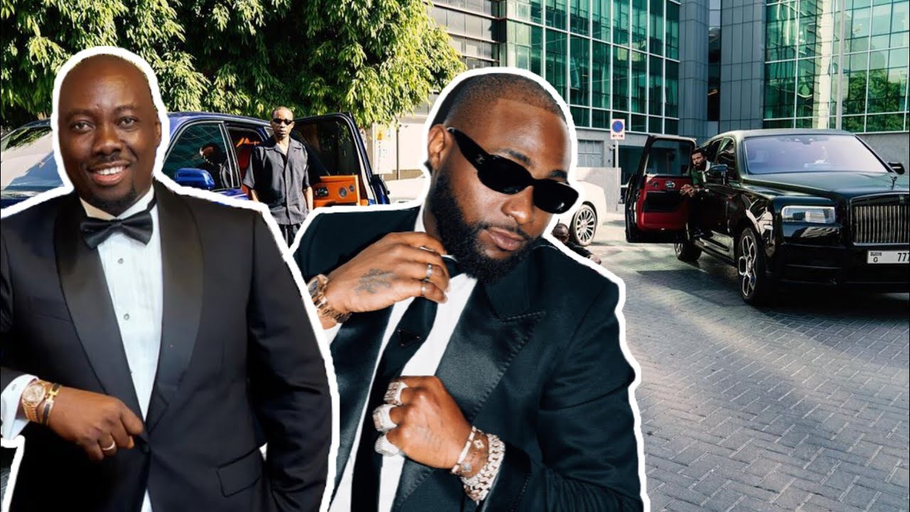 Davido on a vacation with Obi Cubana - YouTube