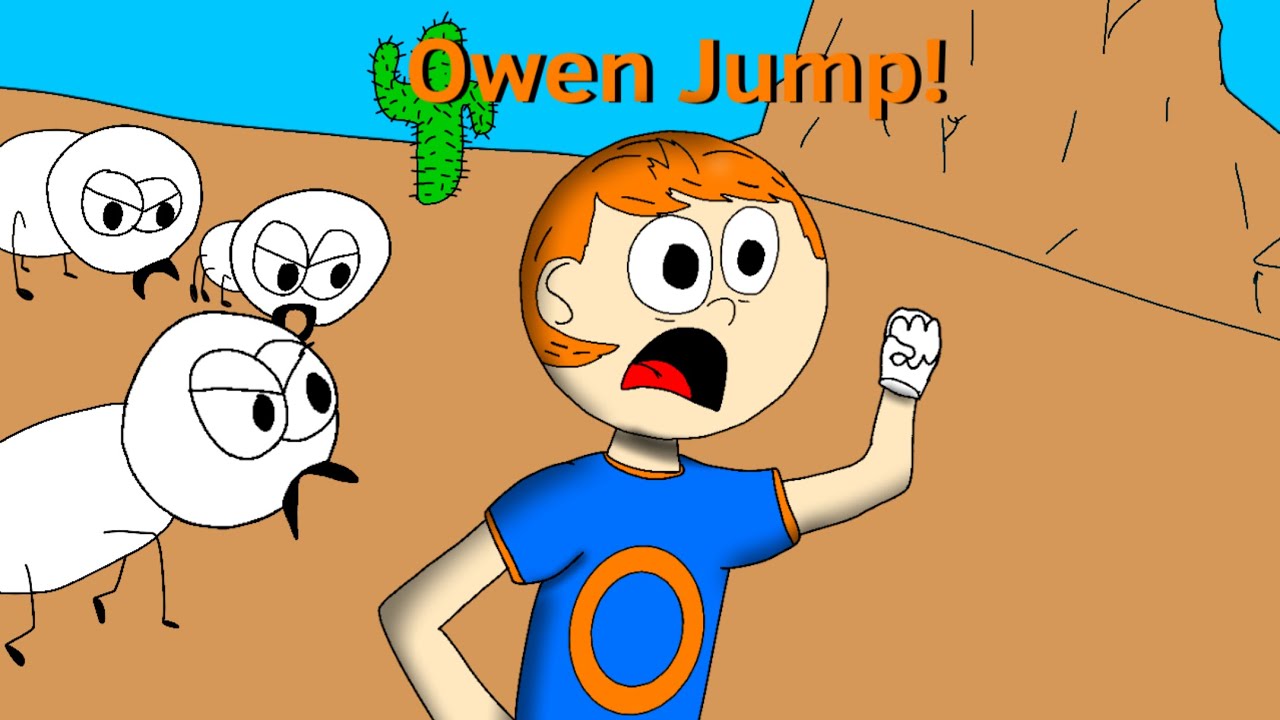 Owen Jump! LCD game commercial - YouTube
