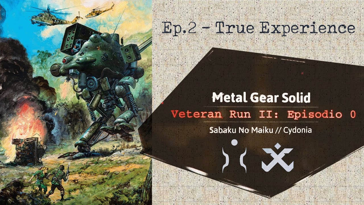 True Experience - Metal Gear 2: Solid Snake [Ep. 2 di 5] Veteran Run ...
