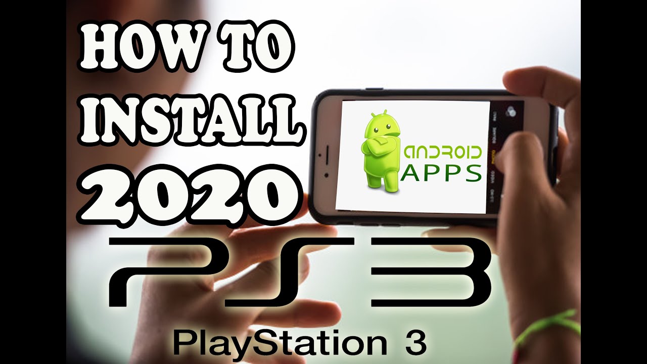 Play PS3 emulator on Android 2020 setup gamepad[Bios][Ps3Games] - YouTube