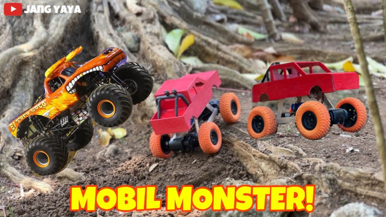 MINIATUR MOBIL MONSTER SUPER CANGGIH..! - YouTube