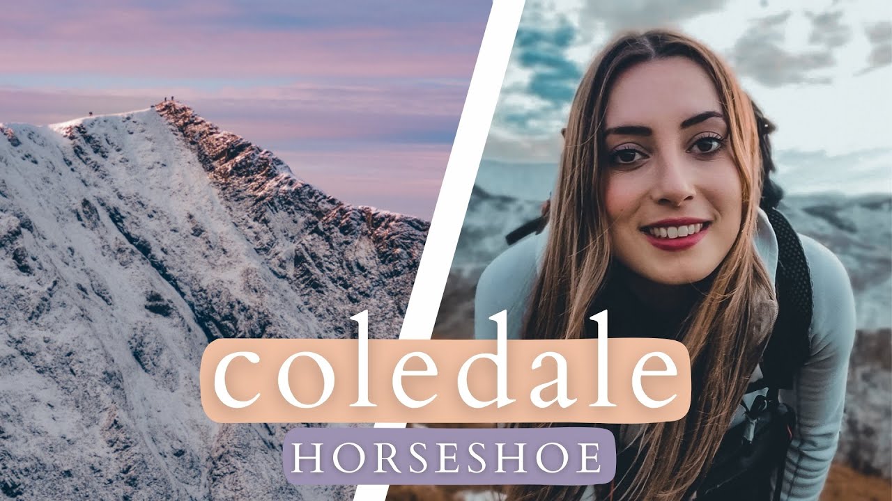 Epic Winter Conditions! Coledale Horseshoe in Deep Snow | Lake District ...