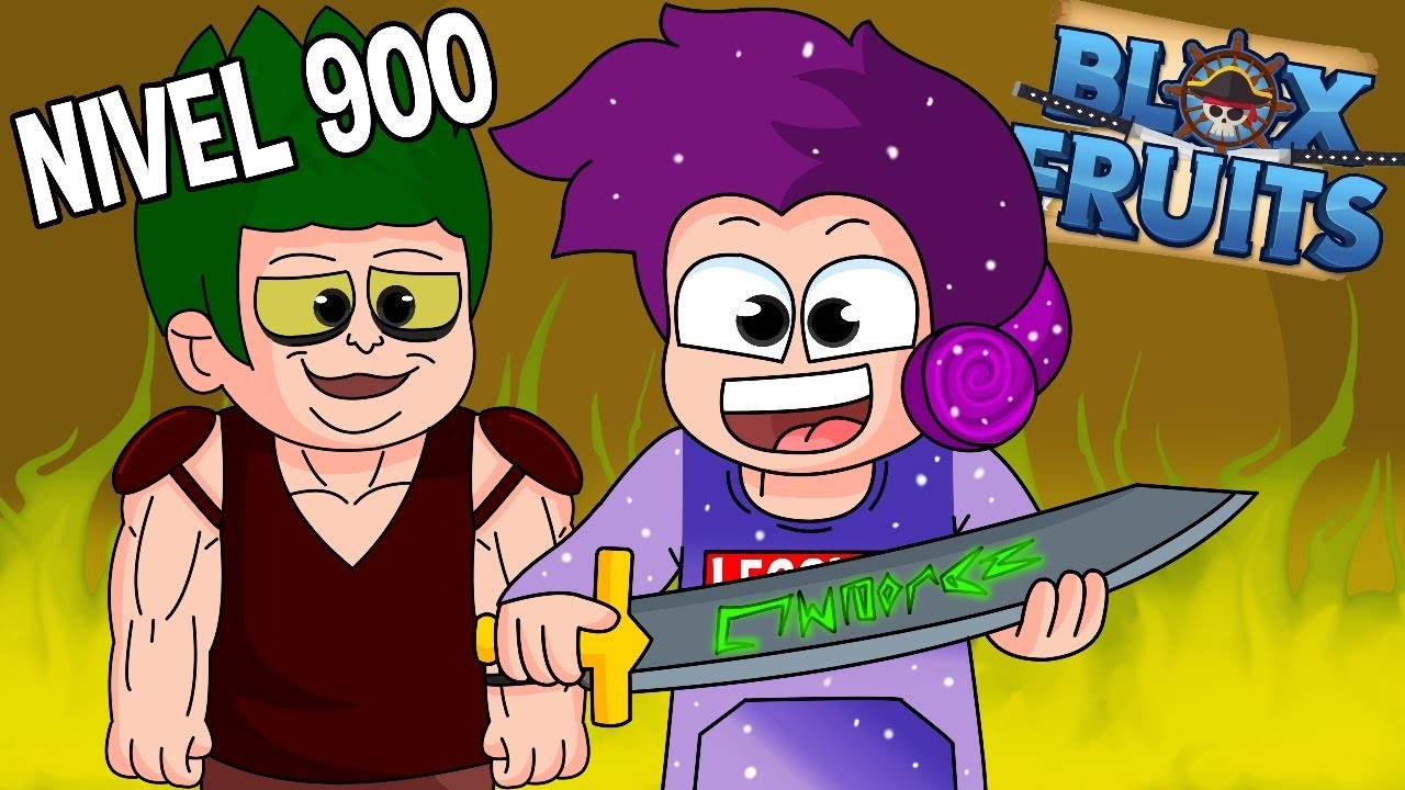 ¡ASÍ LLEGUÉ A NIVEL 900 EN BLOX FRUITS! *HICE PUZZLE BARTILO* | LEGOLAZ ...