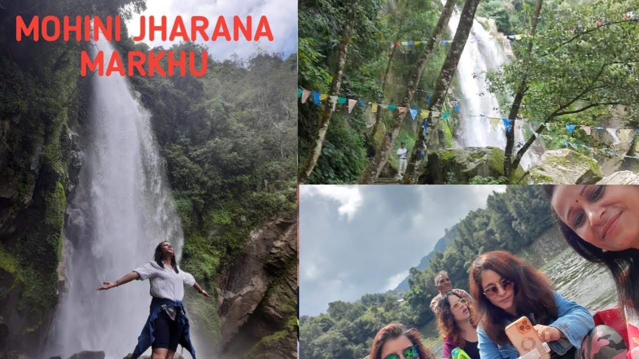 MOHINI JHARANA | MARKHU, KULEKHANI | #hikefornepal - YouTube
