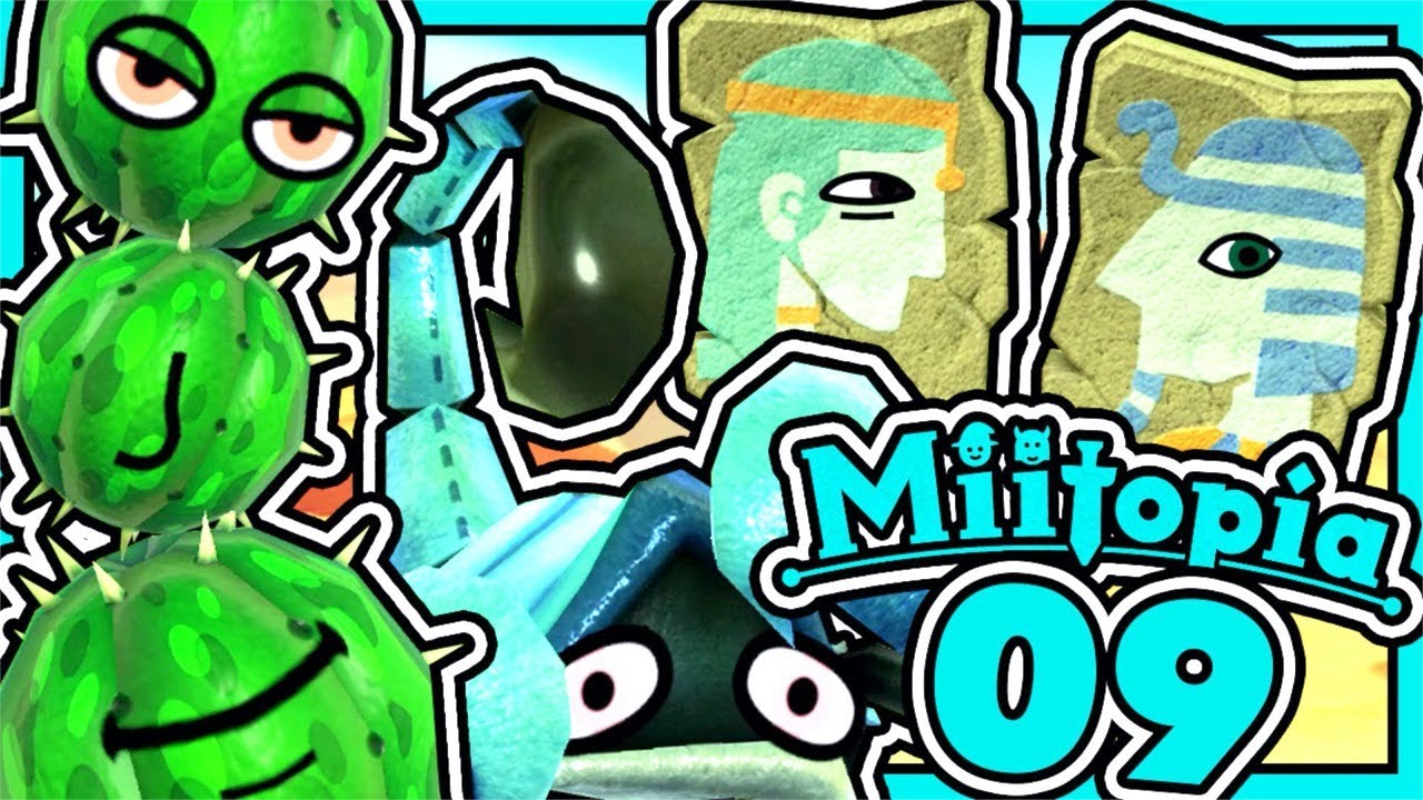 GALÈRE DANS LE DÉSERT - MIITOPIA FR [NINTENDO SWITCH] - [🔴LIVE] - YouTube