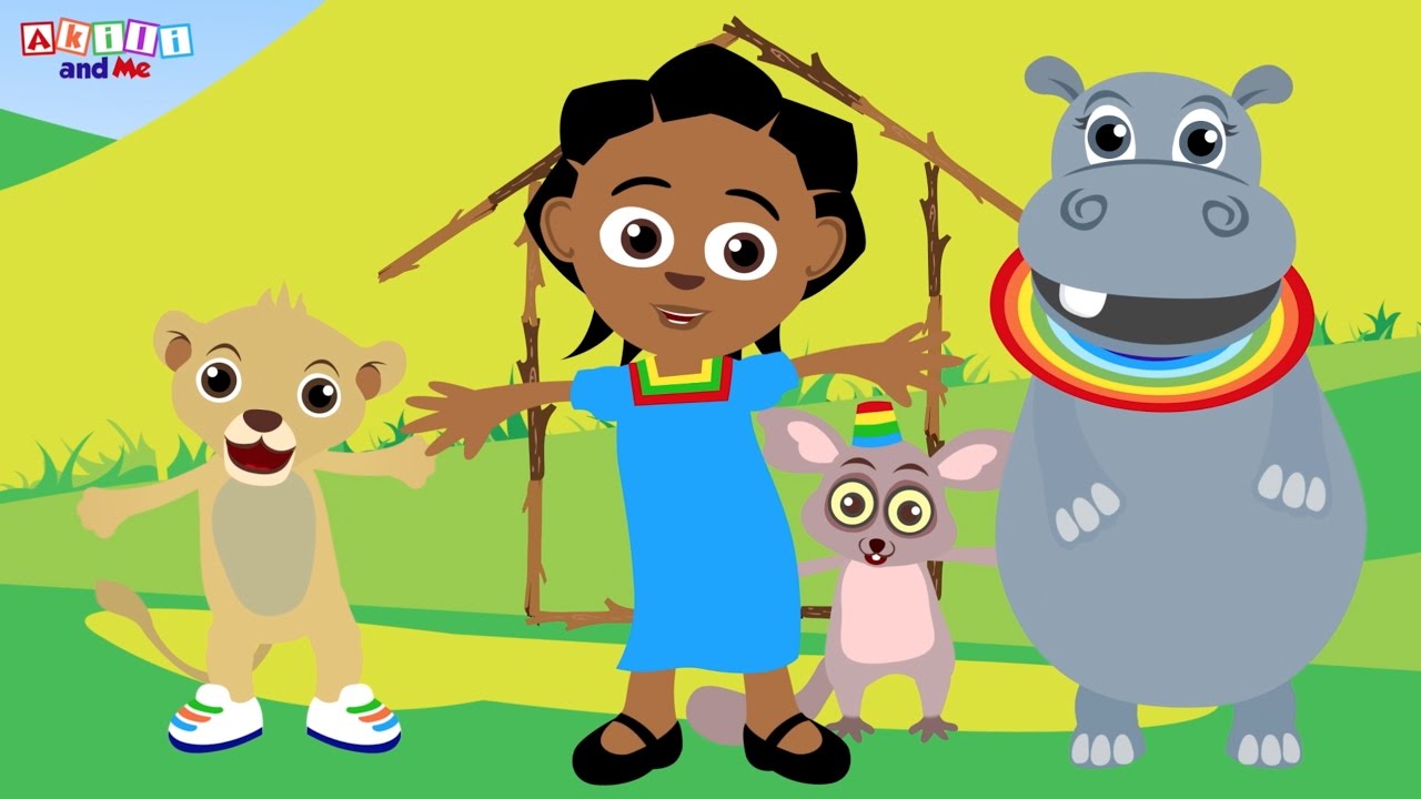 Let's build a hut together! | And more number songs from Akili and Me ...