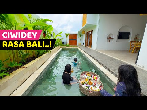 CIWIDEY BISA SE-BALI INI...! Astakaia Cottage | Villa Bagus di Bandung