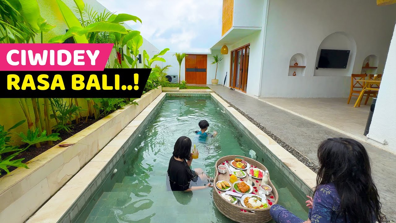 CIWIDEY BISA SE-BALI INI...! Astakaia Cottage | Villa Bagus di Bandung ...