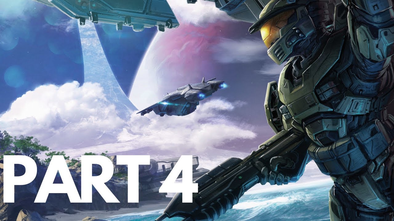 Halo CE Anniversary Walkthrough Gameplay Part 4 - YouTube