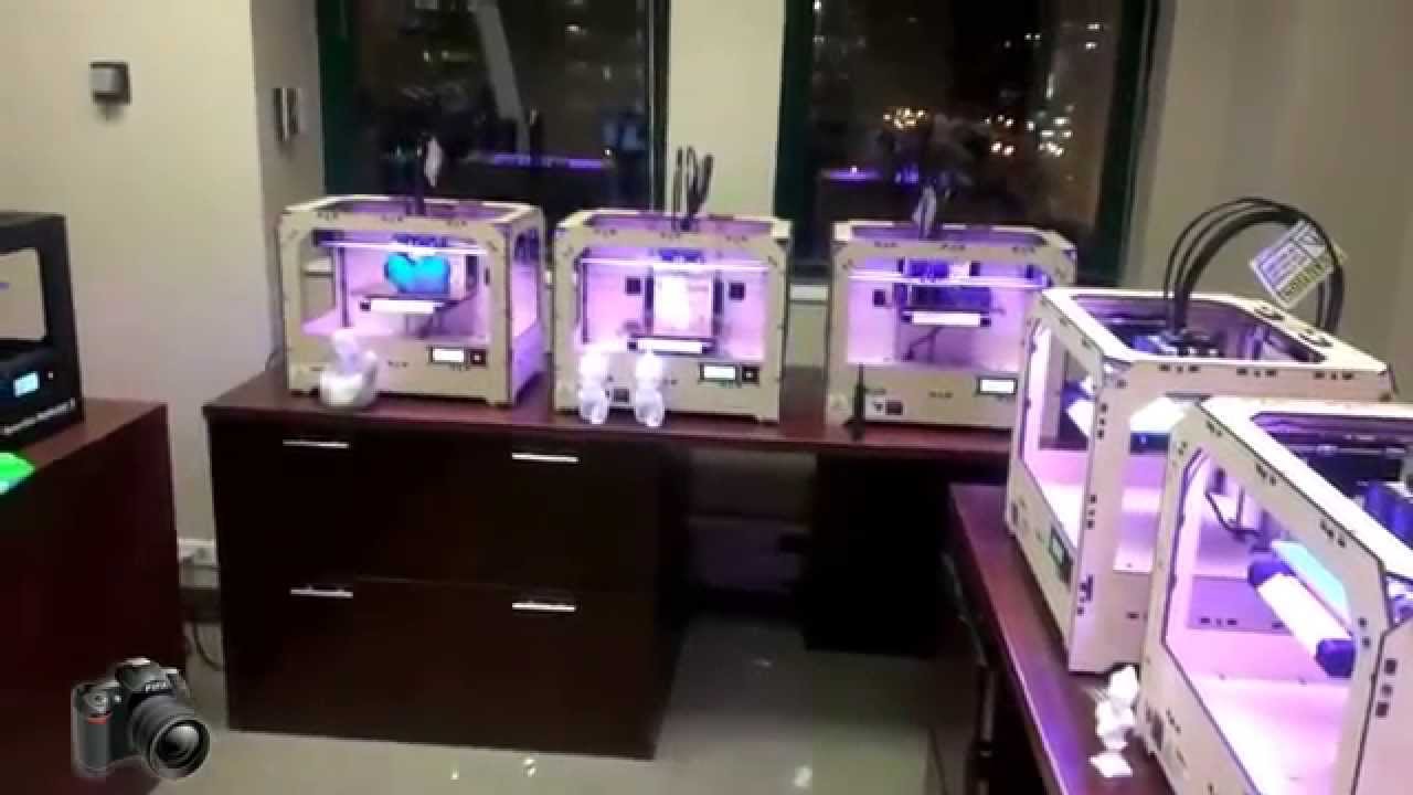 The 3D Printing Factory new - YouTube