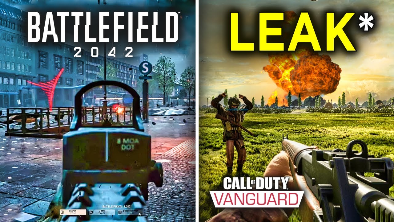 BATTLEFIELD EA Confirms Its Real 😬, COD 2021 Gameplay Reveal - GTA 6 ...