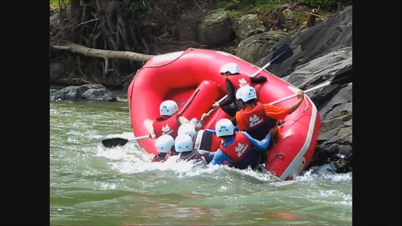 Cagayan De Oro (CDO) white water rafting - advance course - YouTube