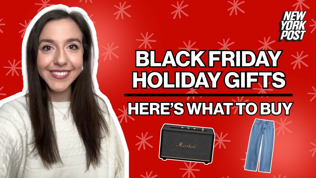 Black Friday Deals on Gifts so Good You'll Want to Keep Them for ...