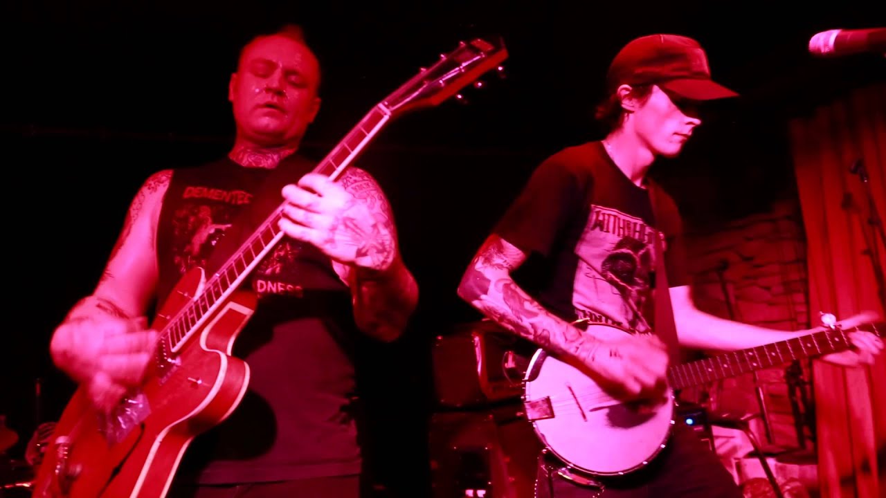 The Goddamn Gallows, Live at Cobra Lounge - YouTube