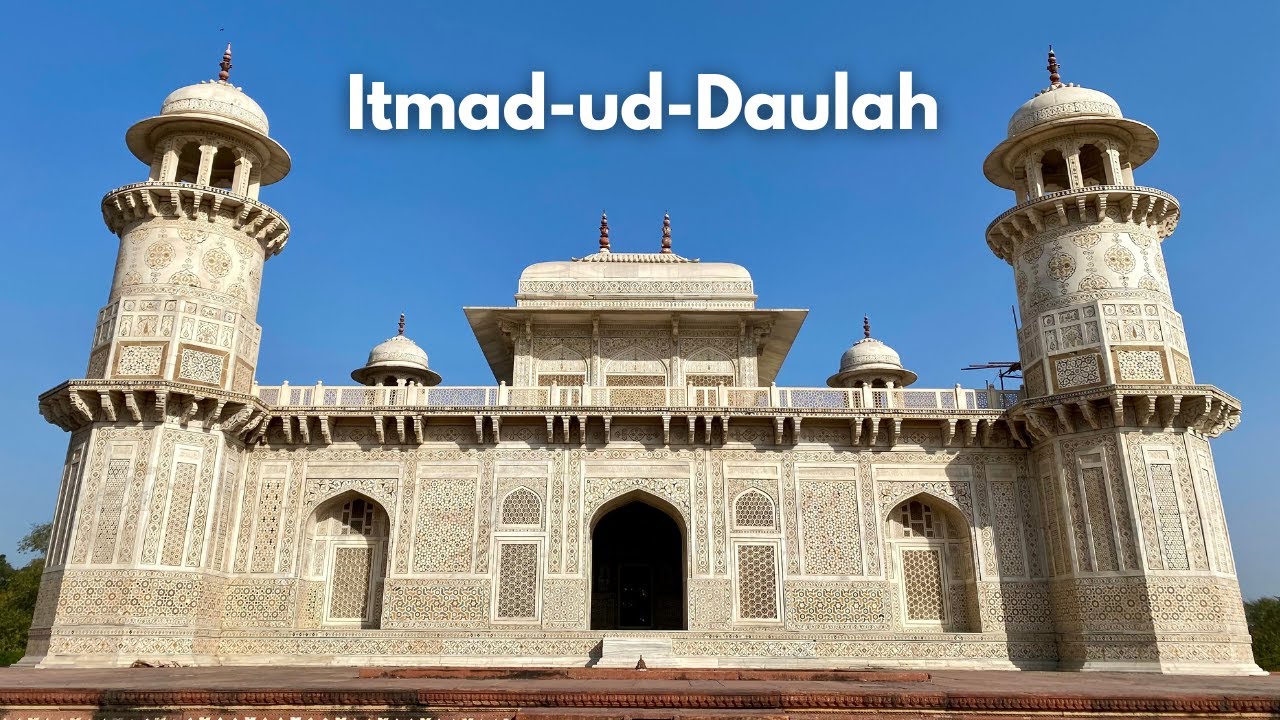 Itmad ud Daulah Tomb | Itmad ud Daulah ka Maqbara | Itmad ud Daulah ...
