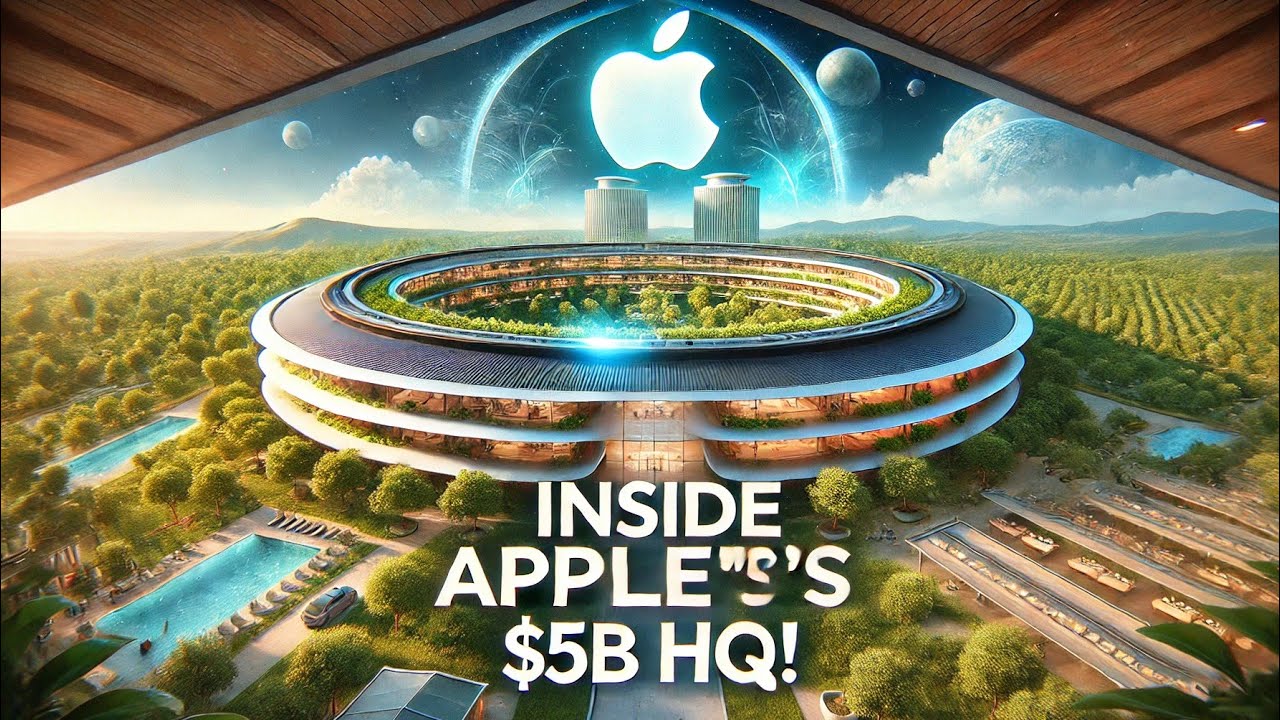 Apple’s Insane $5 Billion HQ What’s Inside the Most Expensive Office in ...
