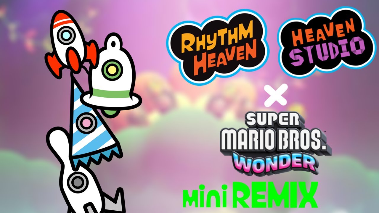 Spikey Dance Number (Mario Wonder) | Rhythm Heaven / Heaven Studio mini ...