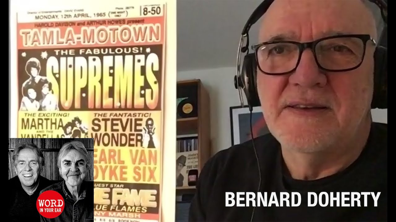 Rock publicist Bernard Doherty: Bowie, the Stones and mods at the ...