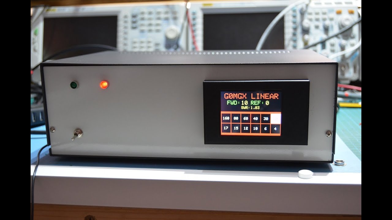 QRP Linear Part 5 Finale - YouTube